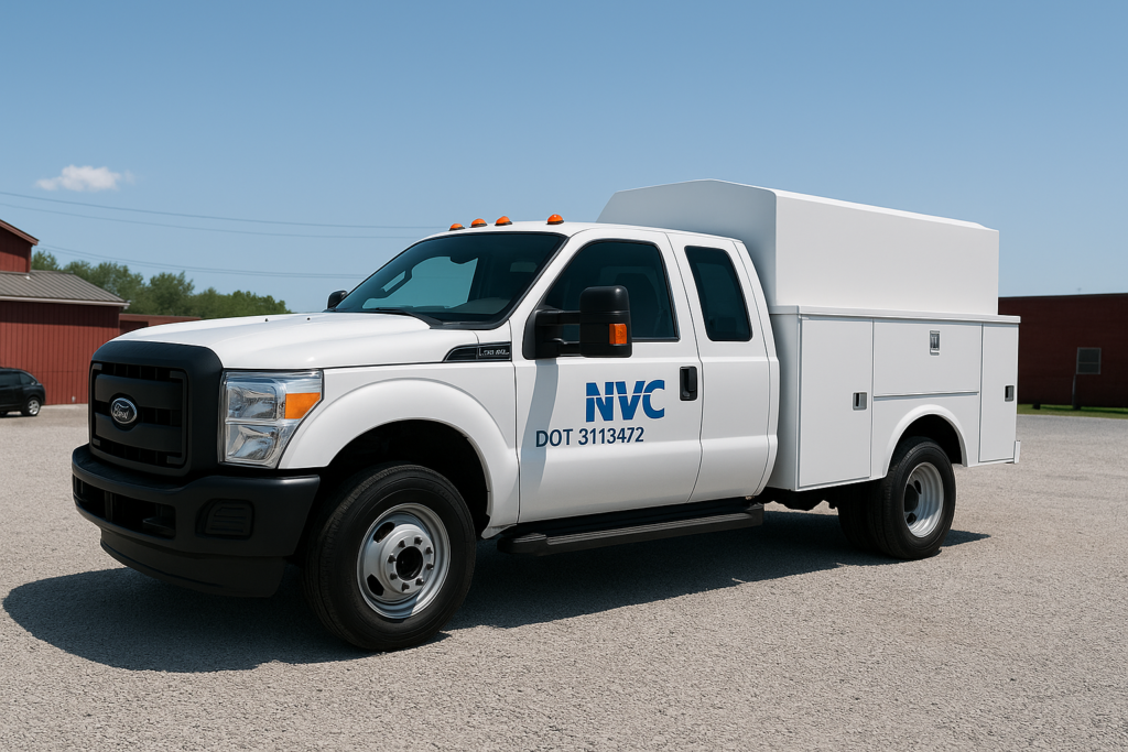 About - New Vision Communications